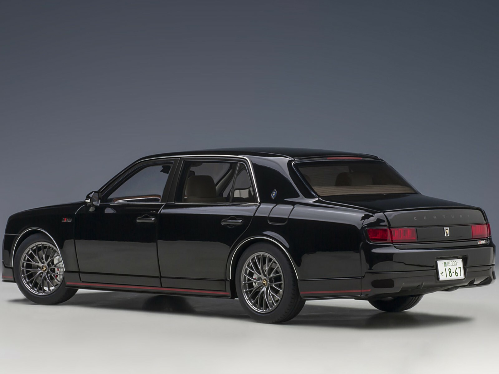 TOYOTA CENTURY GRMN (RHD) BLACK 1/18 MODEL CAR BY AUTOART 78763 | eBay