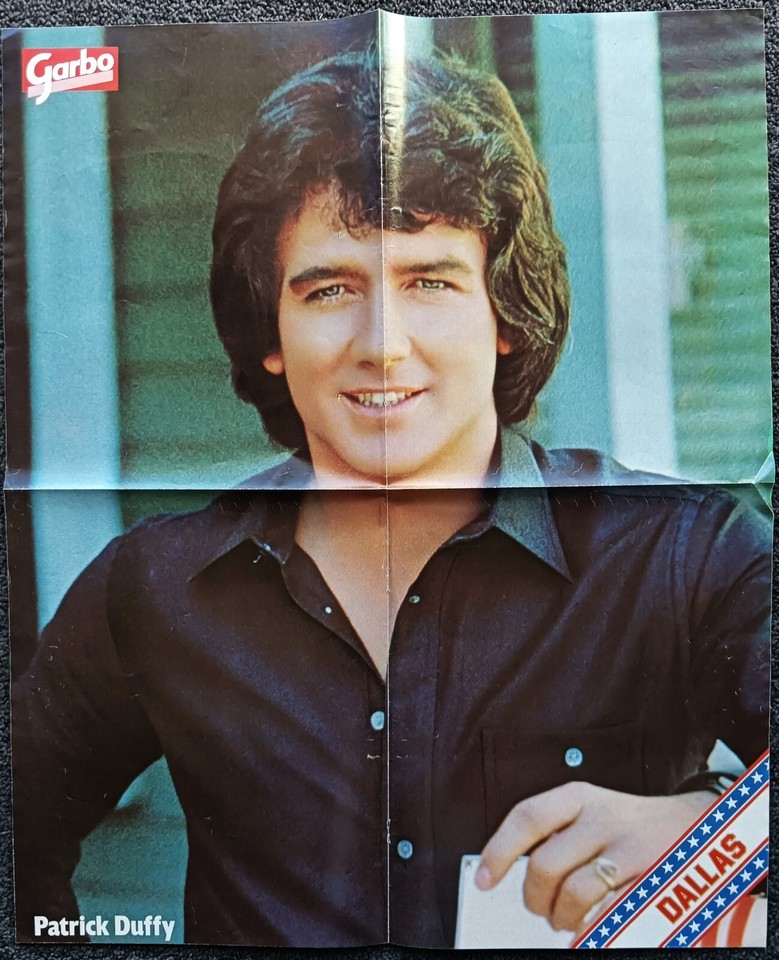 Dallas magazine clippings: Larry Hagman, Charlene Tilton, Patrick Duffy ...