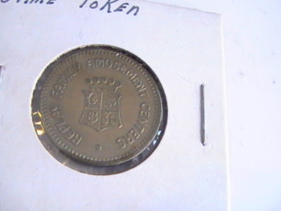 GAME TOKEN REPLAY FAMILY AMUSEMENT CENTERS GAME TOKEN NO CASH VALUE | eBay