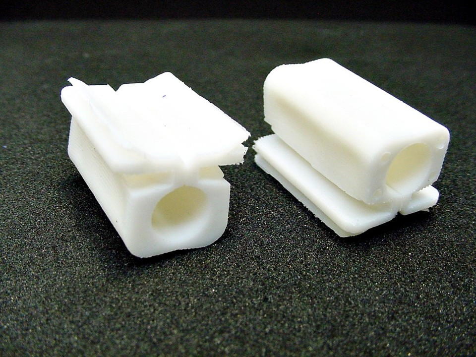 Ch Po 69-81 Nylon Door Lock Knob Rod Slide Guide Support Bushing ...