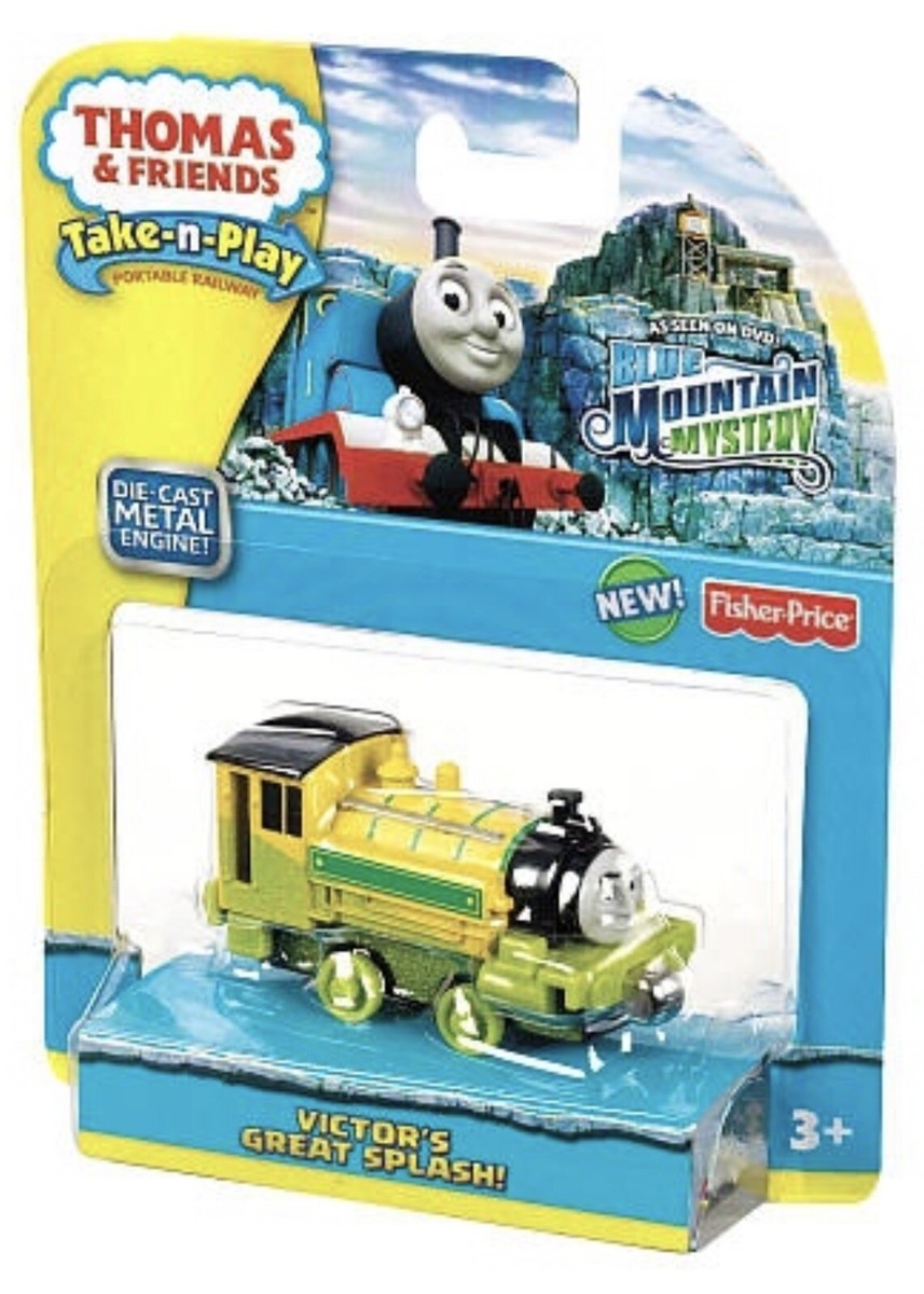 Thomas And Friends Victor Thomas & Friends Minis – Camo Victor (4cm