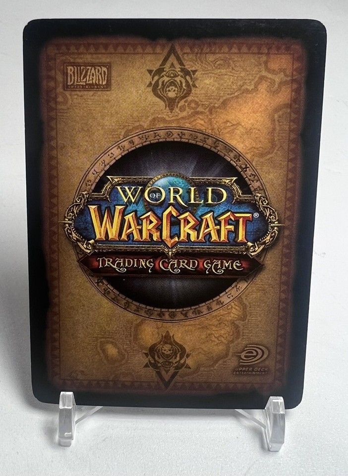 World of Warcraft WoW TCG Weldon Barov Drums of War Epic 151/268 | eBay