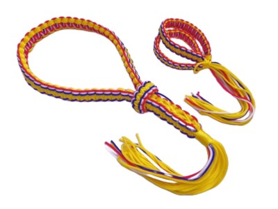 Traditional Mongkol & Prajia Headband Armband (Muay Thai/Thai Boxing ...