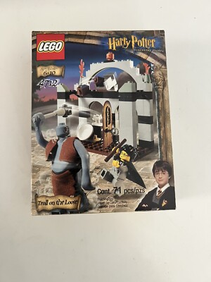 LEGO Harry Potter: Troll on the Loose (4712) 5702014151604 | eBay