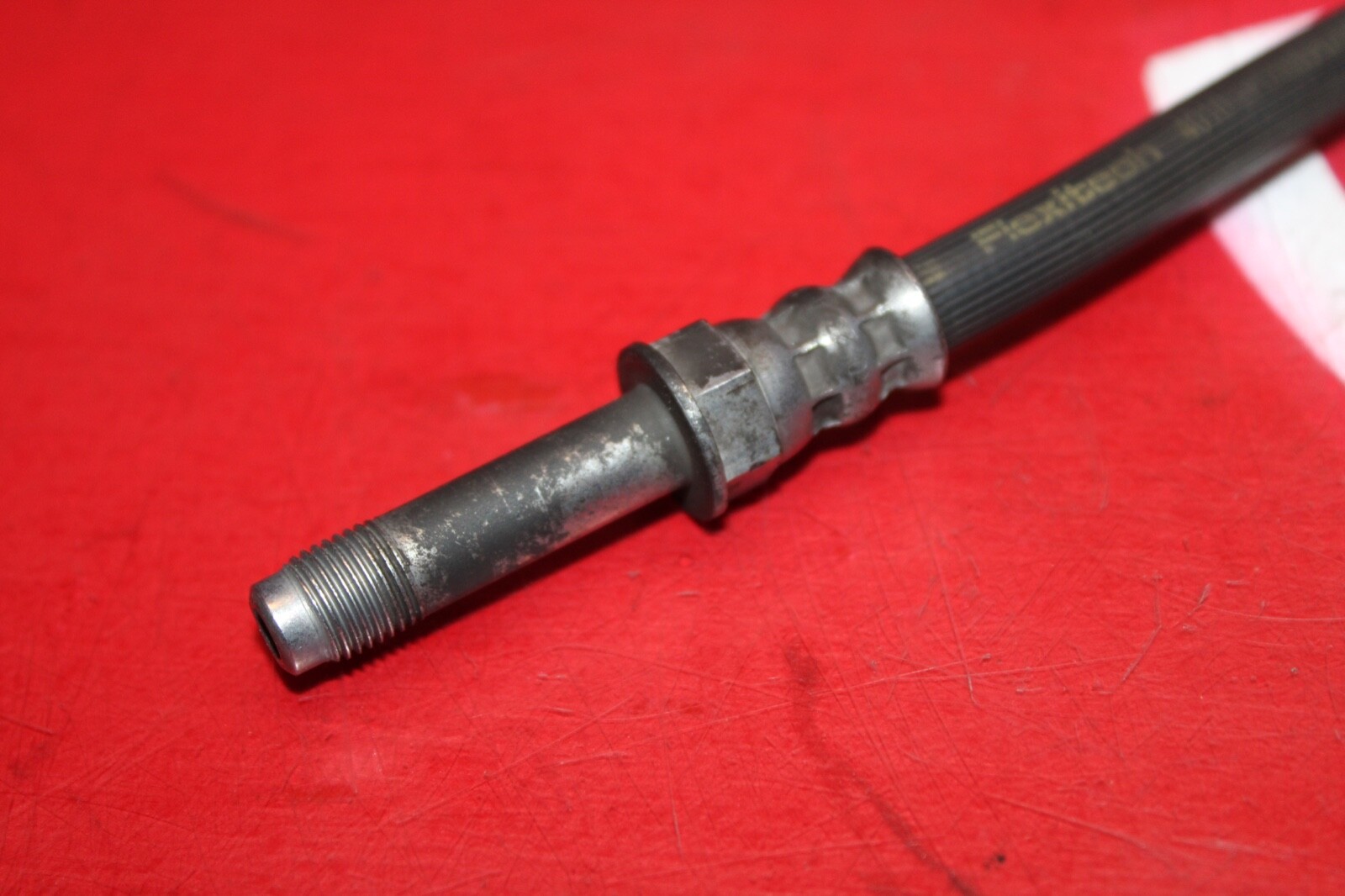 2012-2014 BMW 535i F10 OEM LEFT OR RIGHT REAR CALIPER BRAKE HOSE LINE ...