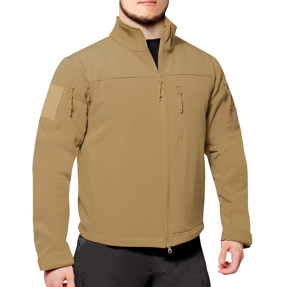 Rothco Special Ops Waterproof Tactical Soft Shell Jacket (Free Gloves Included) | eBay