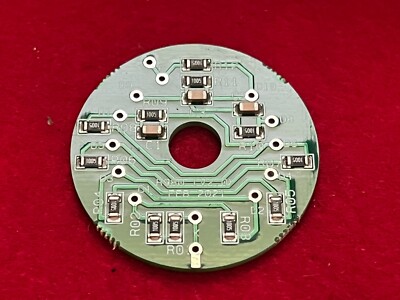 Hamamatsu R980 (or similar) PCB 120M Voltage Divider / PMT ...