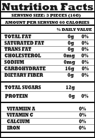 Cinnamon Discs 5 Pound-Bulk Hard Candy-Individually Wrapped-Cinnamon ...