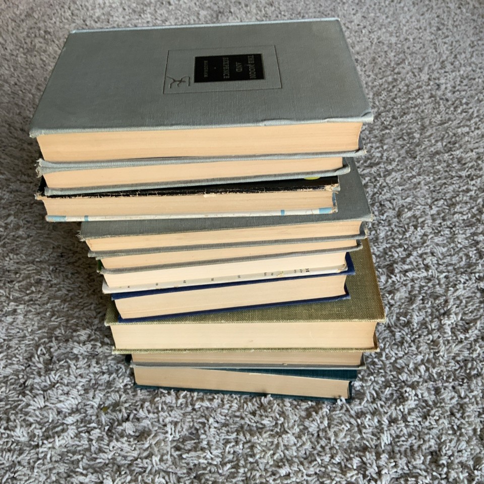 Vintage Modern Library Classic Book Lot - 📚ALL MUST READS🤯 - 1920s & Up ...