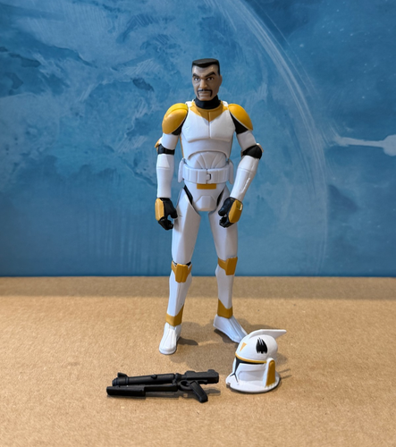 STAR WARS ANIMATED CLONE WARS FIGURE 3.75” CLONE TROOPER BOIL | eBay