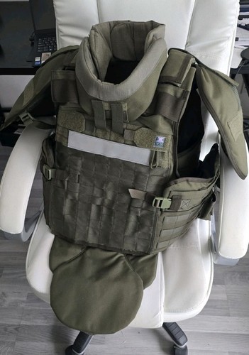 Fort Technologies Gladiator A Complete Set, Pouches and Soft Armour ...