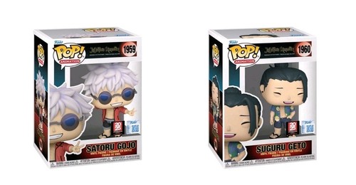 Funko Shared Sticker Anime Expo Gojo Suguru Geto Bundle Jujutsu Kaisen ...