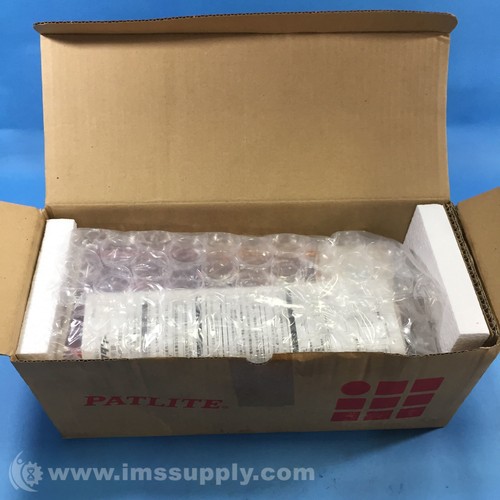 Patlite KJ-202-RY+FA001 Signal Tower Light FNOB | eBay