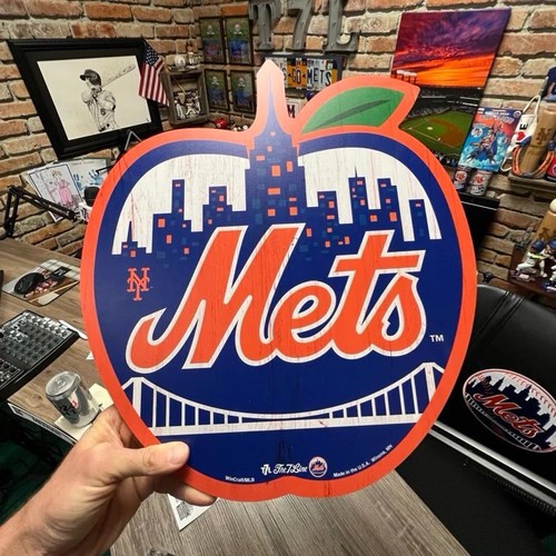 NEW YORK METS X THE 7 LINE ARMY METS APPLE | WOOD SIGN | eBay