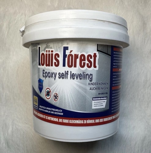 Louis Forest Epoxy Floor Coating High-Gloss Effect Indoor Outdoor Paint ...