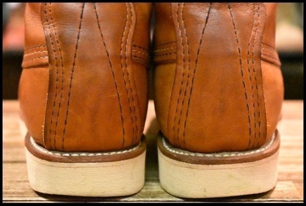 Red Wing 877 Irish Setter 9.5D Oro Legacy 2017 Leather Lace-Up Moc Toe ...
