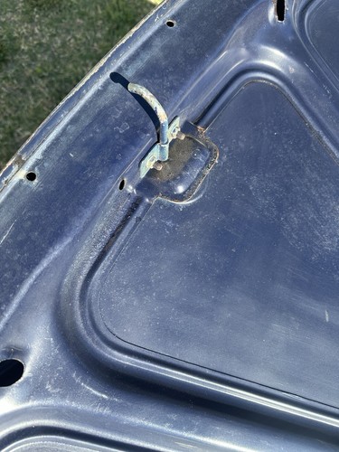 1969-1979 Fiat Spider 124 Convertible Rear Trunk Lid Boot | eBay