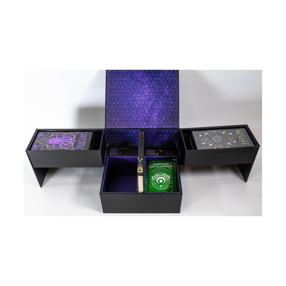 Fatum Karten Fatum Fatum (Antike Gottheit Kickstarter Unterstützung ...