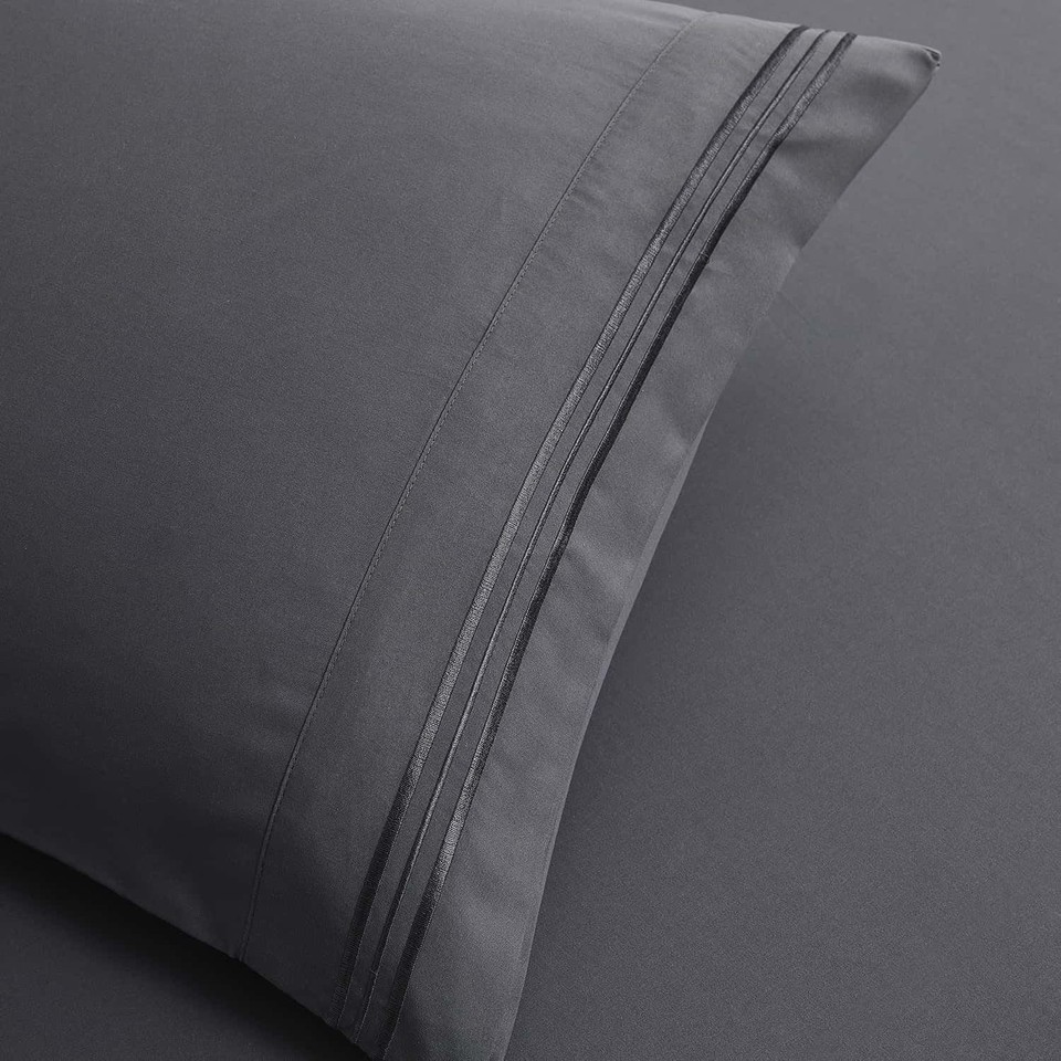 RV Queen Sheets 6Piece RV Sheets Set Hotel Luxury Sheets for RV Bunks ...