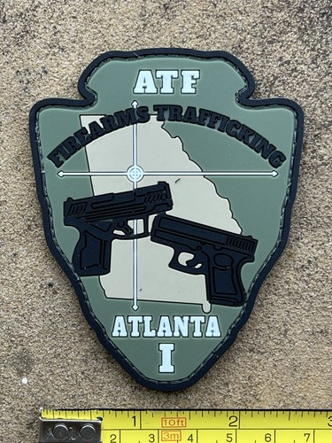 Georgia US ATF Police Operation Patch | eBay
