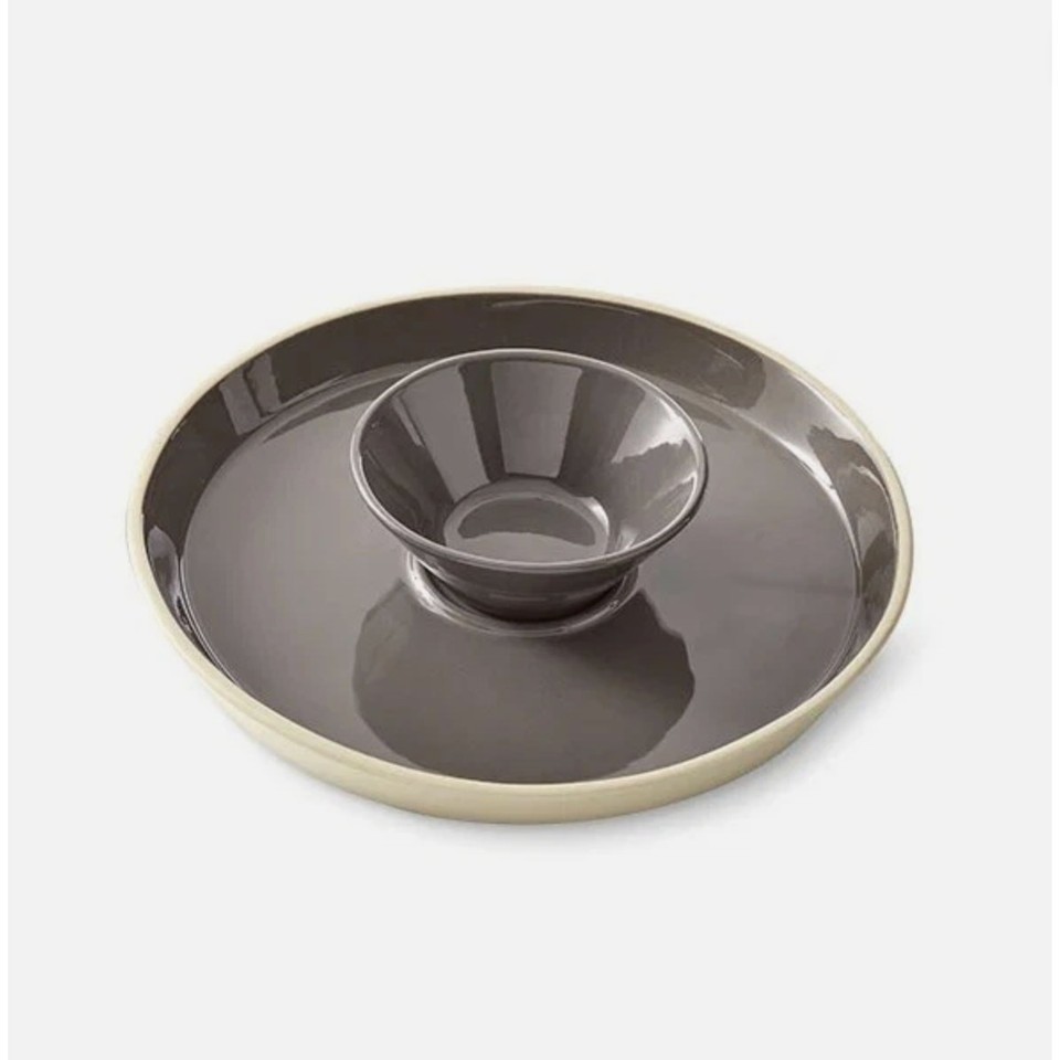 NEW Pampered Chef Large Round Platter ONLY - NO BOWL Item #100098 | eBay