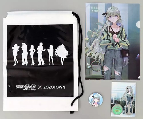 Goods set Nene Kusanagi Goods set "Project Sekai Colorful Stage! feat ...