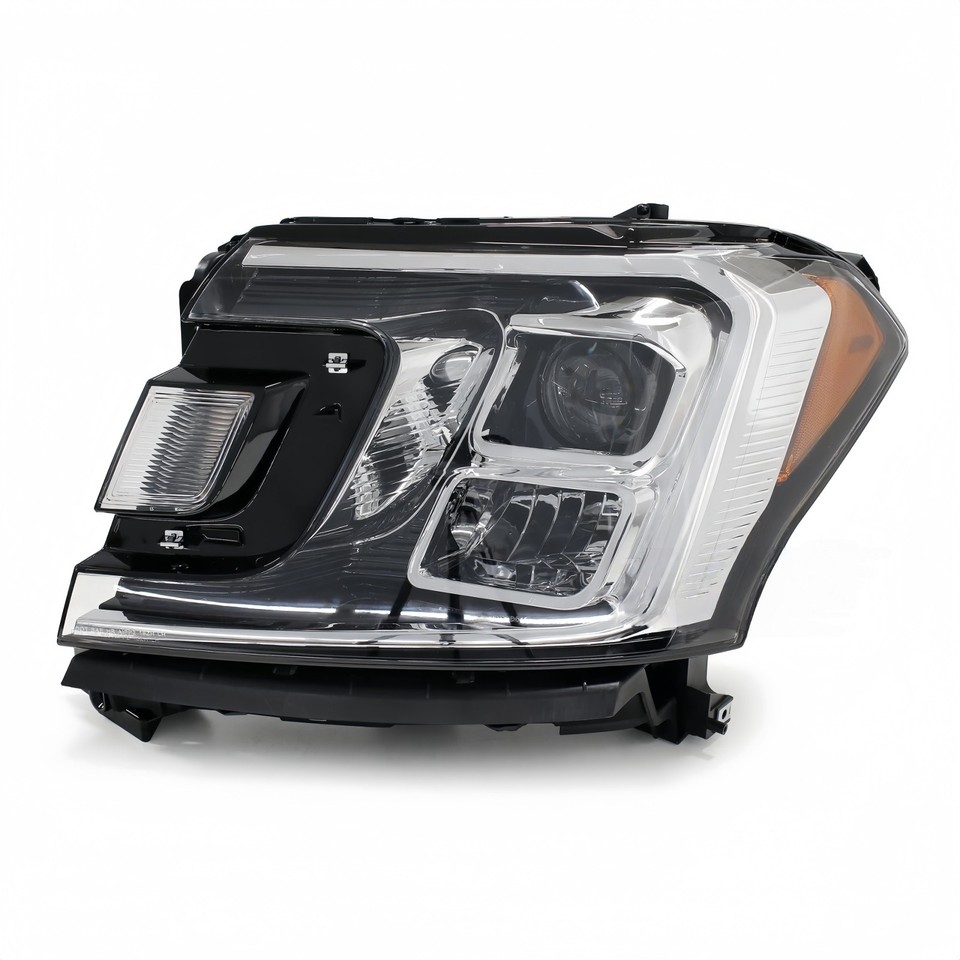 For 2018-2021 Ford Expedition Left Headlight Halogen w/ Bulb Direct Fit ...