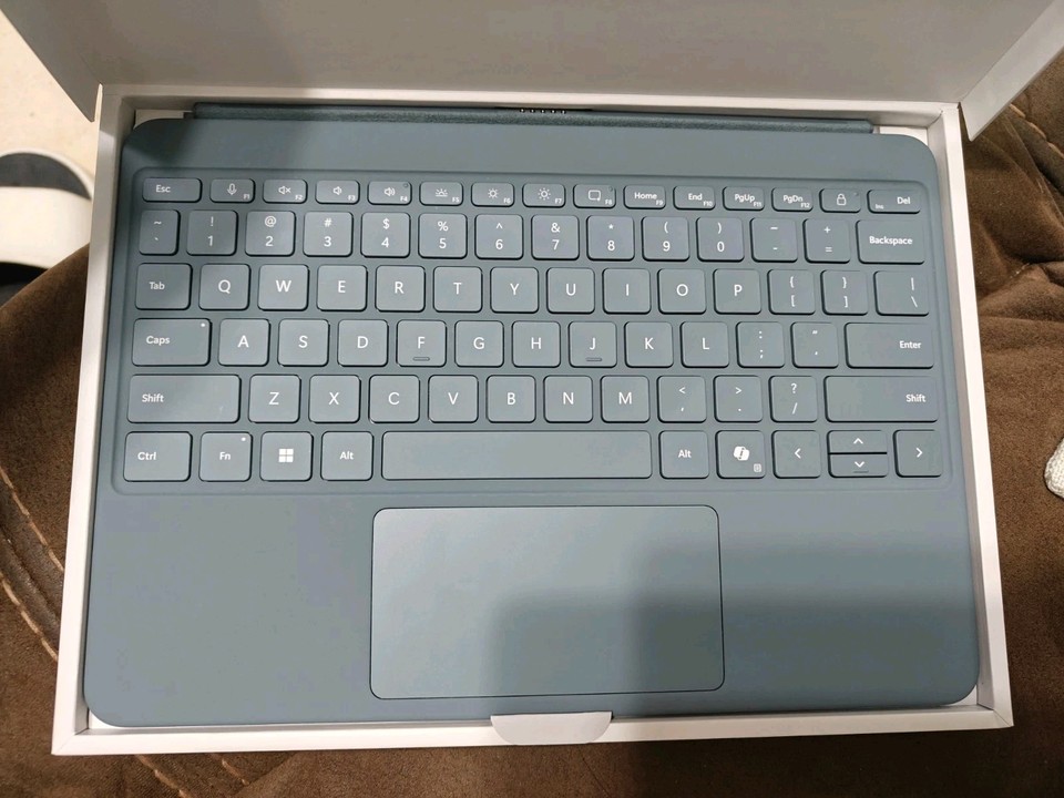 Microsoft Surface Pro 12-inch Keyboard - Ocean | eBay