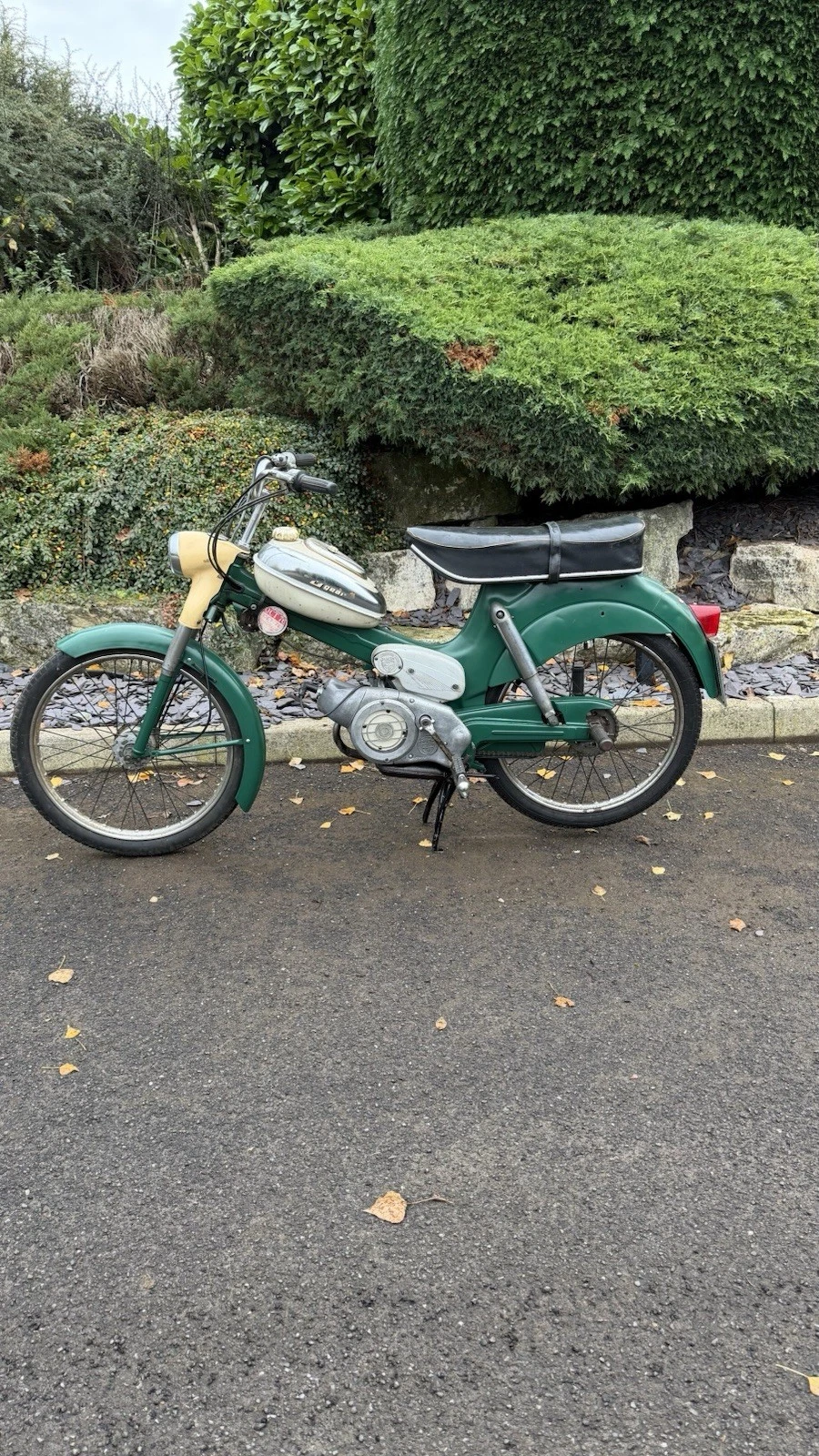 1972 Puch Moped MS 50 D 50cc 7000 Miles Good Condition For 53 Year Old ...