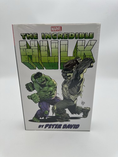 Incredible Hulk by Peter David Omnibus Vol 5 Weeks Cover Marvel Comics ...