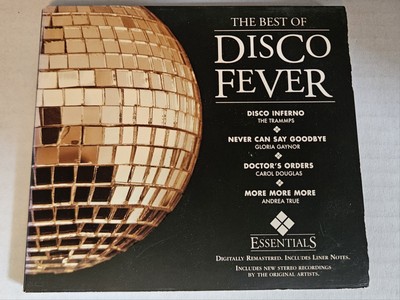 The Best of Disco Fever CD Various Artists | eBay