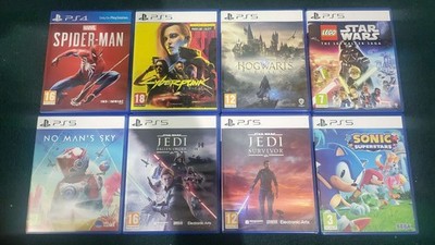 PS5/PS4 Games Collection | eBay UK