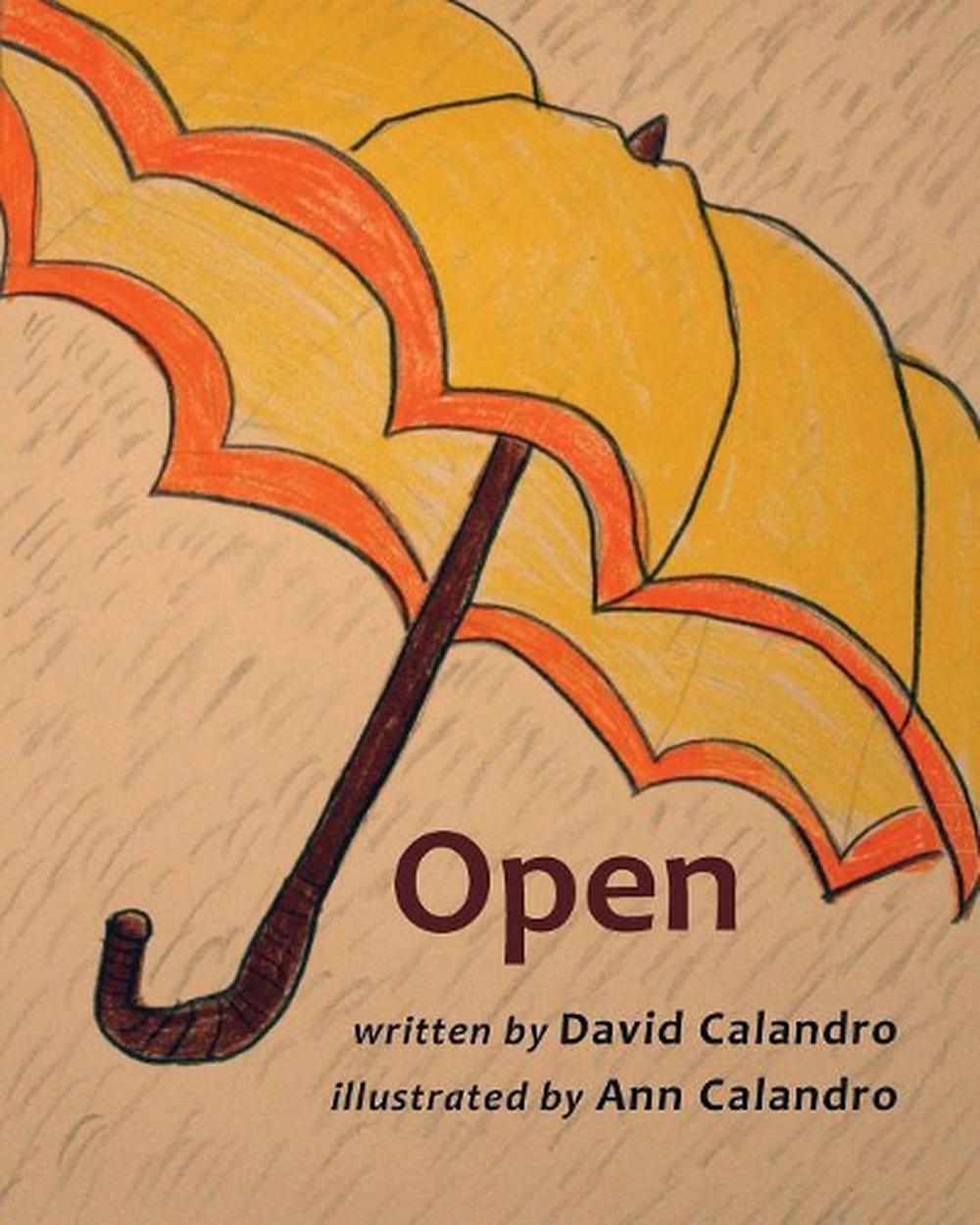 Open by David Calandro (English) Paperback Book 9781947067431 | eBay