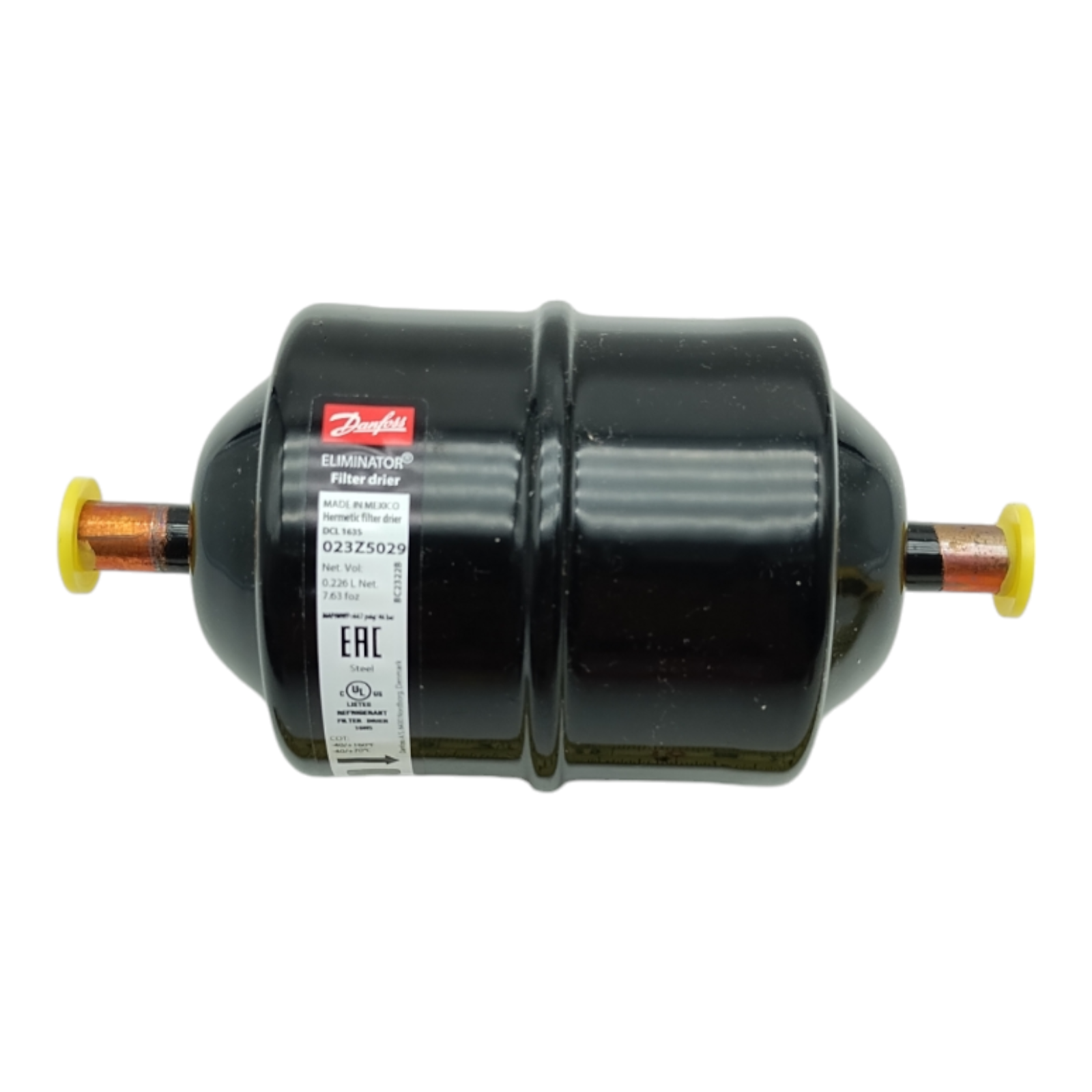 Danfoss 023Z5029 3/8in Liquid Line Refrigerant AC Filter Drier hvac ...