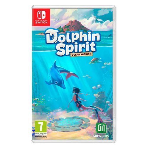 Microids Videogioco Dolphin Spirit Ocean Mission par Nintendo Switch ...