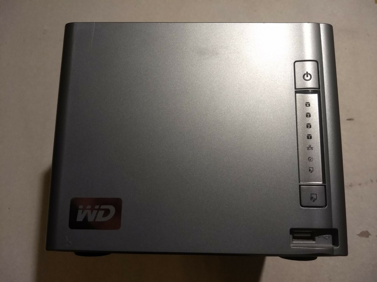 WD WD40000A4NC-00 ShareSpace with four WD4000YR hard drives | eBay