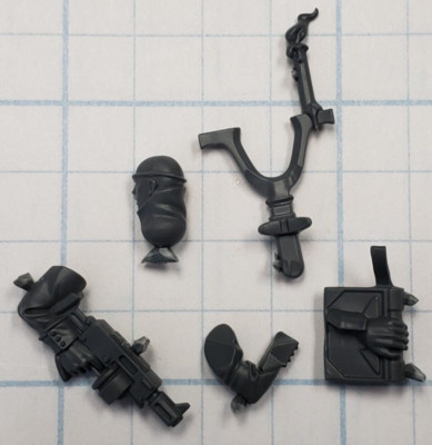 40K Kill Team Bits Inquisitorial Agent Team Henchman Interrogator Book ...