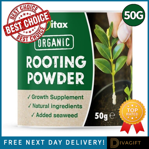 ORGANIC ROOTING POWDER HORMONE FOR PLANTS NATURAL GROWTH SUPPLEMENT ...
