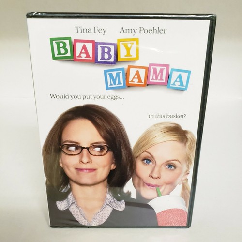Baby Mama (DVD, 2008) Tina Fey Amy Poehler NEW! 25195041997| eBay