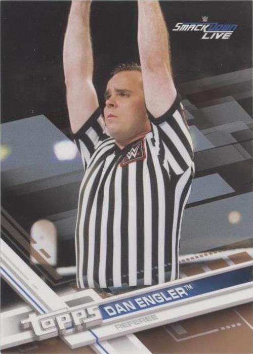 2017 Topps WWE - Dan Engler #41 Bronze (RC) for sale online | eBay