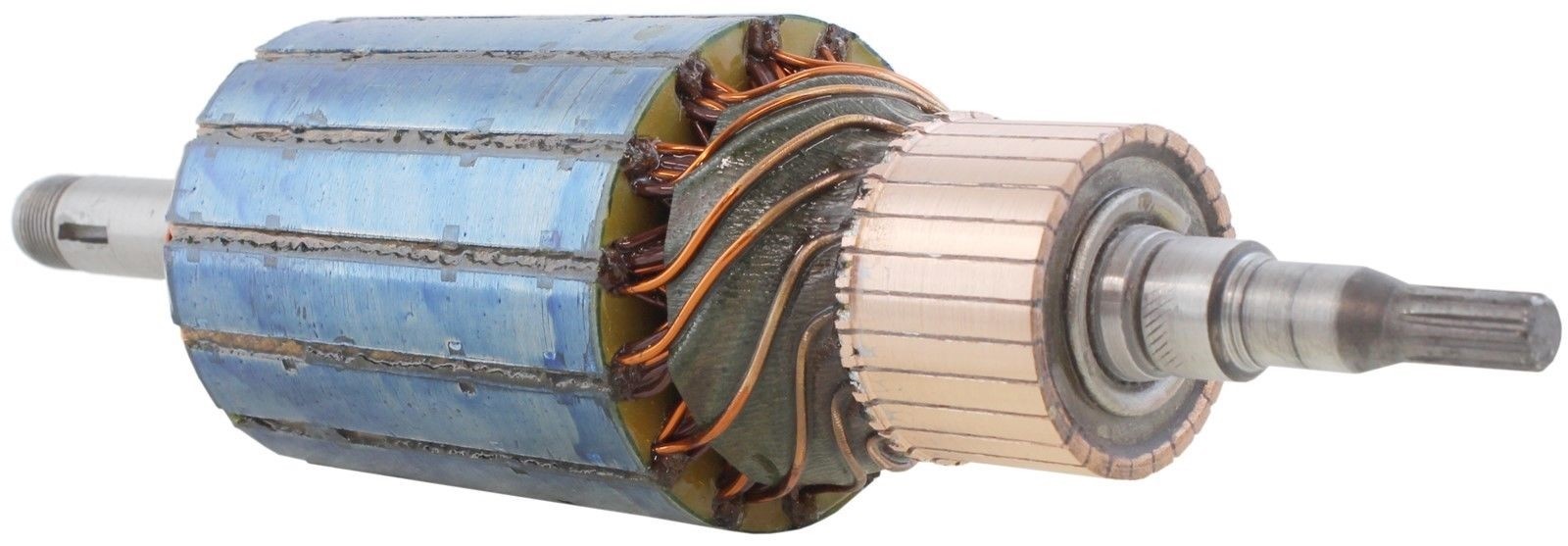 New 6 Volt Power Steering Generator Armature 1953439 Fits RC-160 SC-180 ...