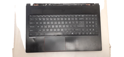 MSI MS-16K2 Laptop keyboard Palmrest and Touchpad | eBay