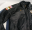 Giovanni Verucci Leather Jacket POW MIA You Are Not Forgotten & USA ...