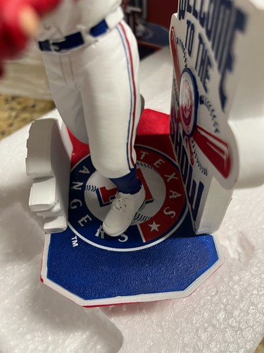 Josh Jung Texas Rangers Welcome to the Show FOCO Bobblehead Rookie LTD ...