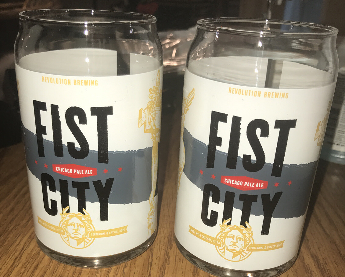 Revolution Fist City Pale Ale