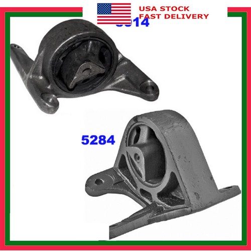 M1250 For 2002-2005 Jeep Liberty 3.7L Engine Mount Front Right & Left ...