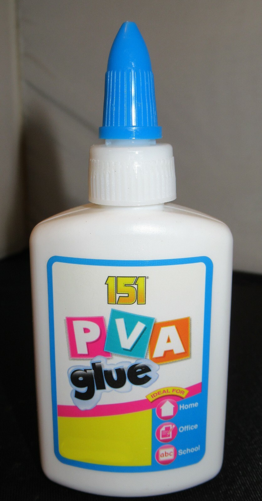 PVA Glue 500ml 150ml 60ml Glue stick 8g Glue spots dots White Tac ...