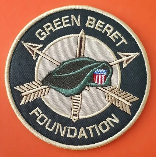 Green Beret Patch