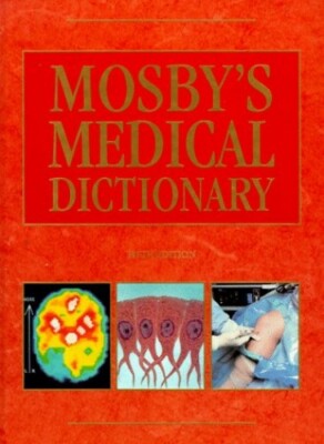 Mosby's Trade Dictionary by Mosby Hardback Book The Fast Free Shipping ...