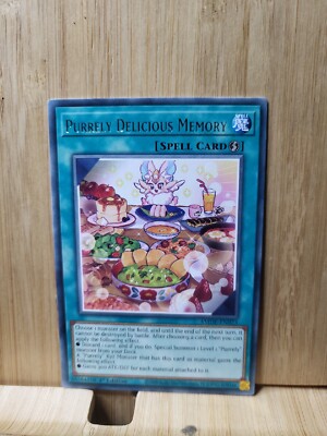 Yu-Gi-Oh!🏆Purrely Delicious Memory - 1st Edition🏆 RARE Card | eBay ...